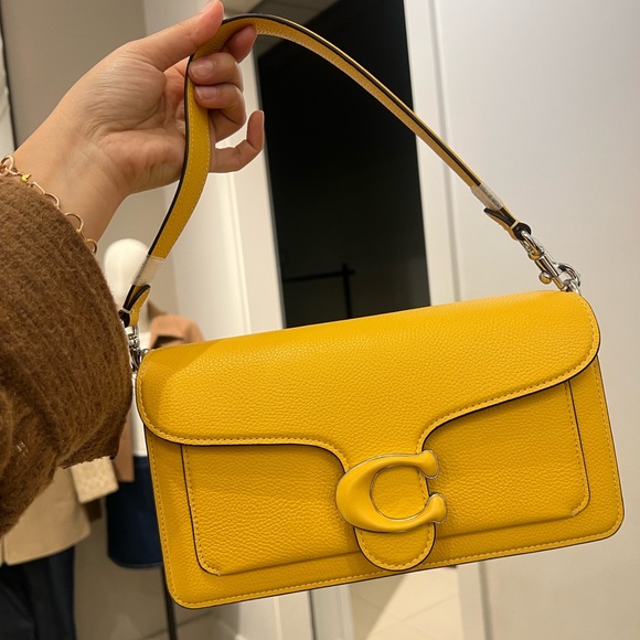 Coach | Bags | Nwt Coach Tabby Shoulder Bag 26 Polished Pebble ...